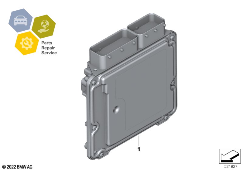 Fuel injection system - BMW X5, E53, X5 3.0d M57N FB72, 2003-2006 ...