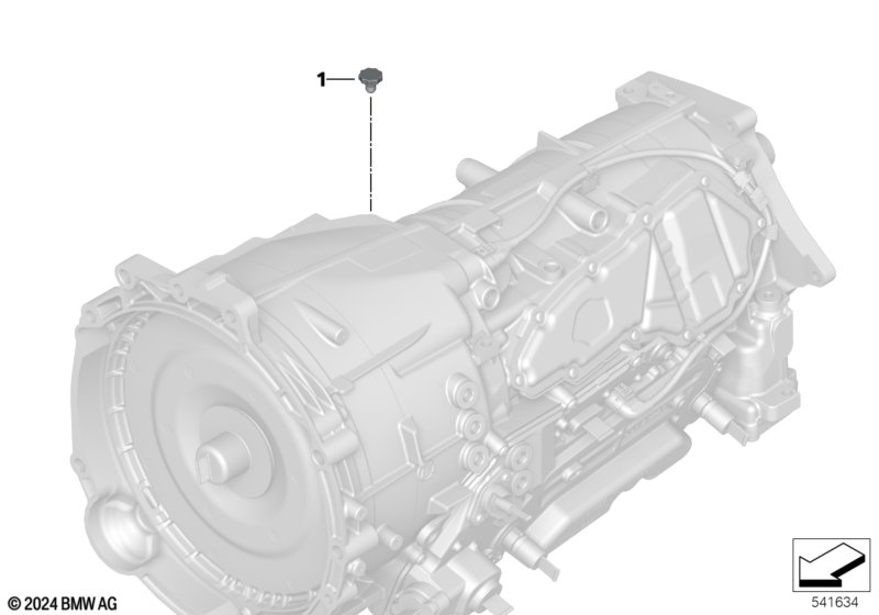 Individual transmission parts - BMW 3-Series, G20N, 330i B48P 69CW ...